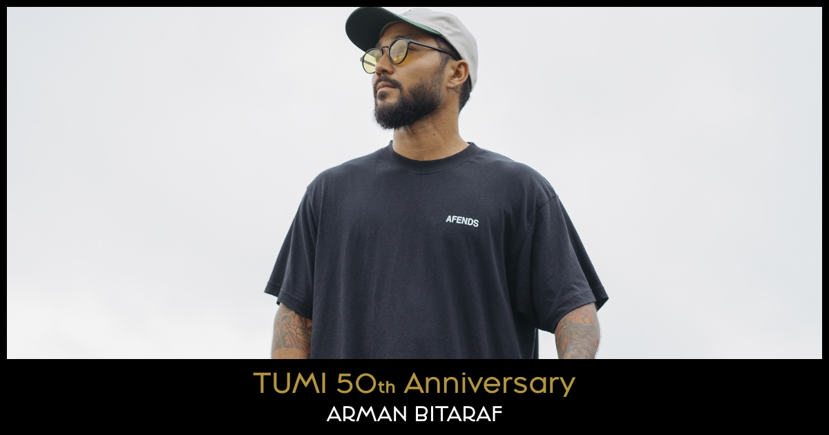 「トゥミ」旅と仕事、そしてサーフィン 緊張の先で見る新たな景色 – ビタラフ・アルマン (PR) | WWDJAPAN